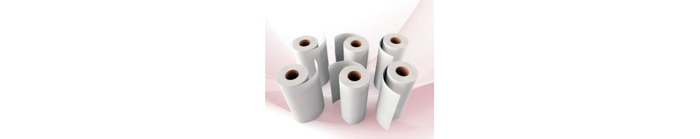 Paper stretcher rolls